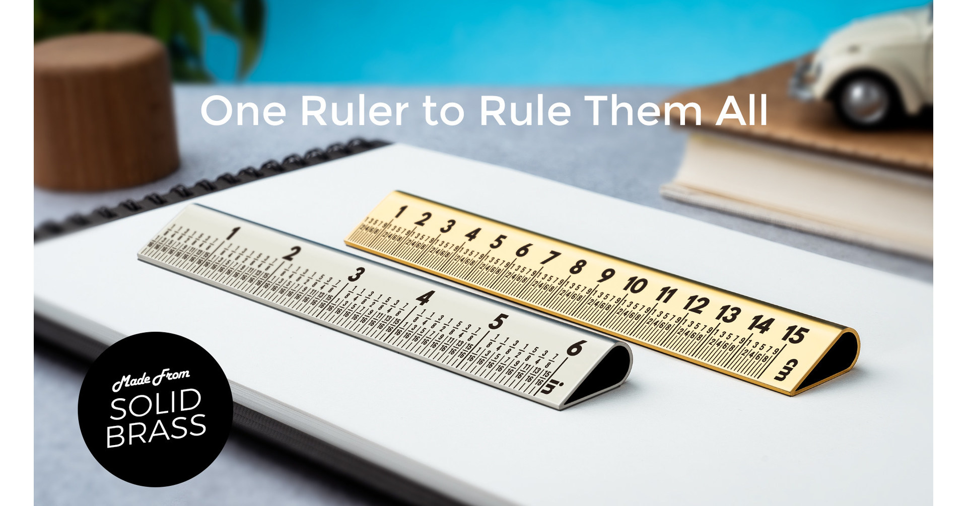 One Ruler to Rule Them All -- Orangered Life Is Hoping Their 30° Ruler ...