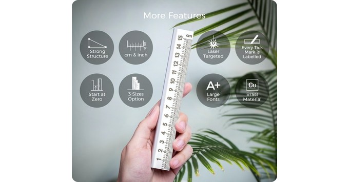 One Ruler to Rule Them All -- Orangered Life Is Hoping Their 30° Ruler ...