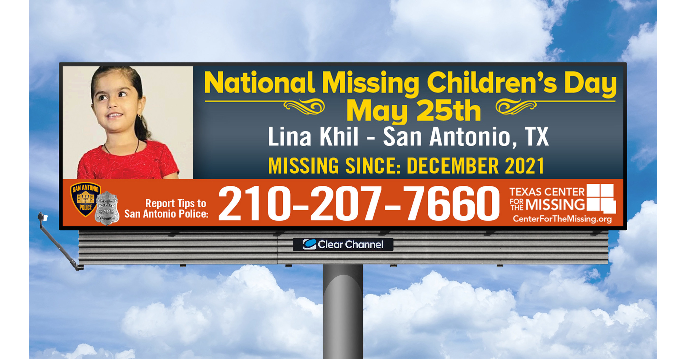 National Digital Billboard Campaign Seeks to Bring Missing Children ...