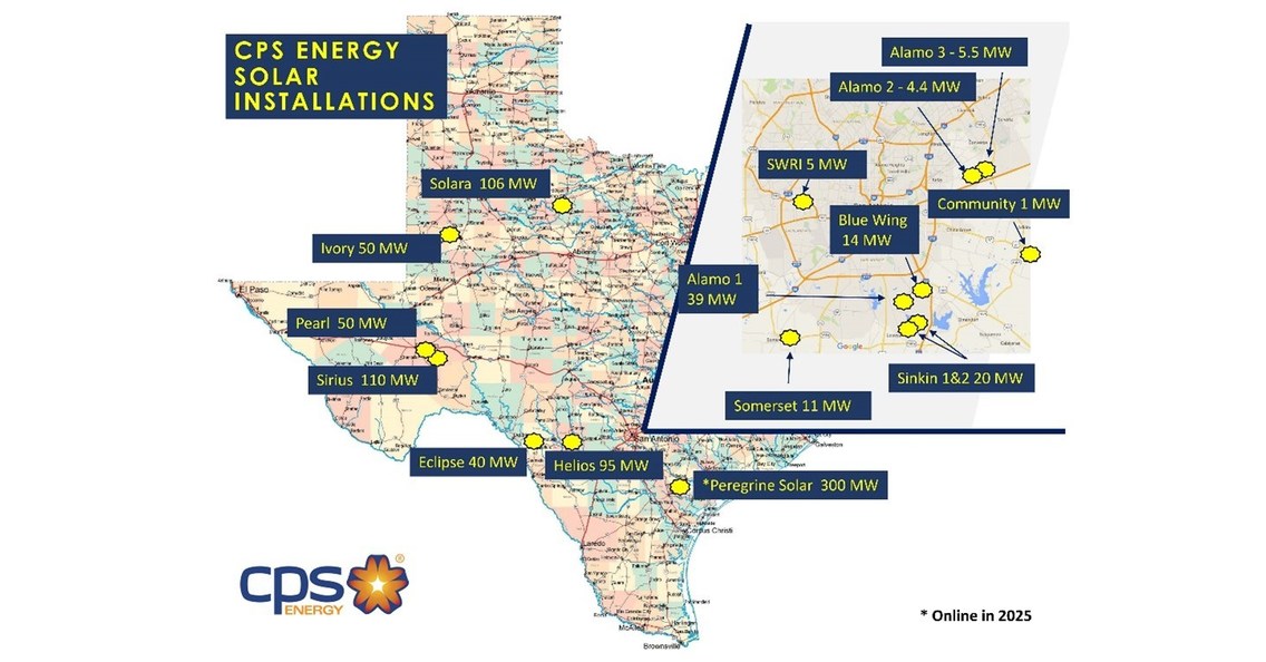 CPS Energy makes first solar selection in FlexPOWER Bundle initiative