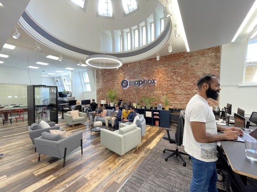 High-growth real-time location platform company Mapbox is growing quickly in Helsinki