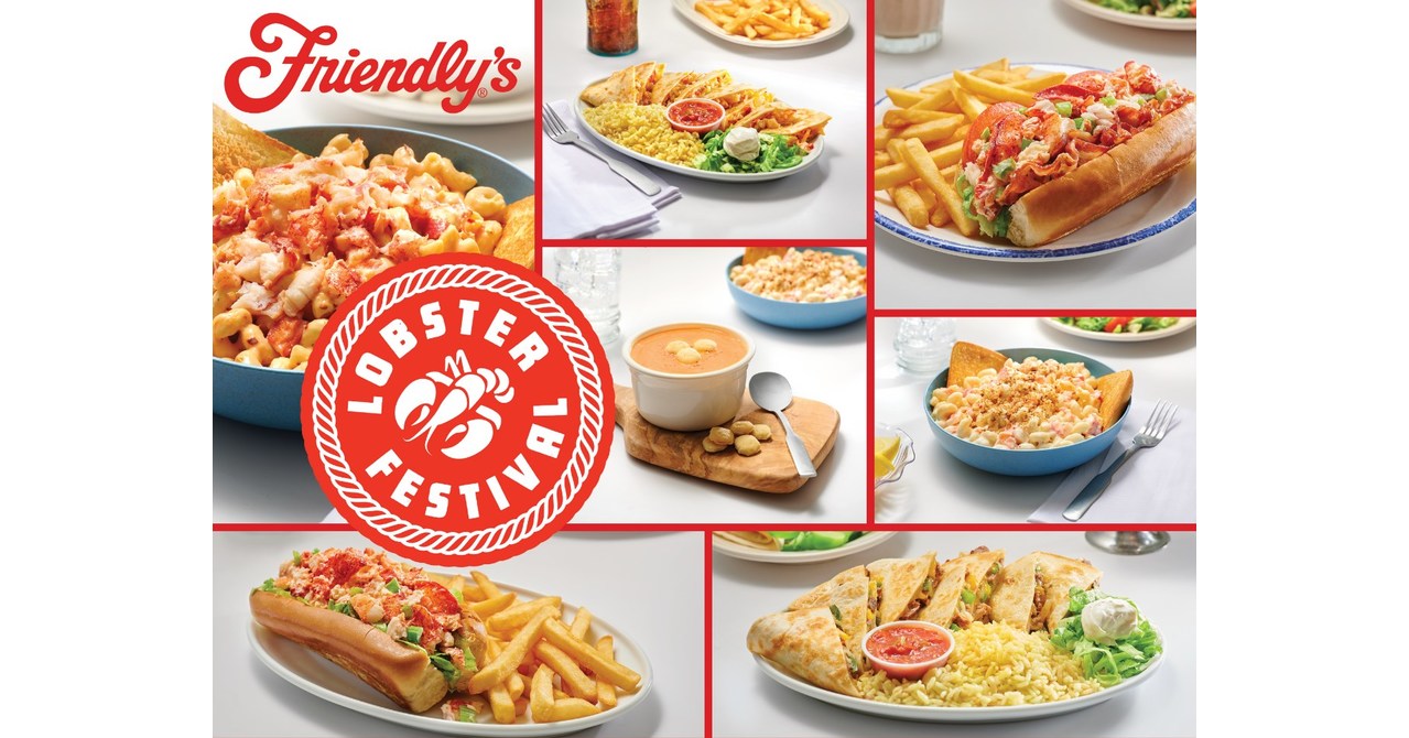 Snap up Summer Goodness with the Lobster Festival Menu at Friendly's ...