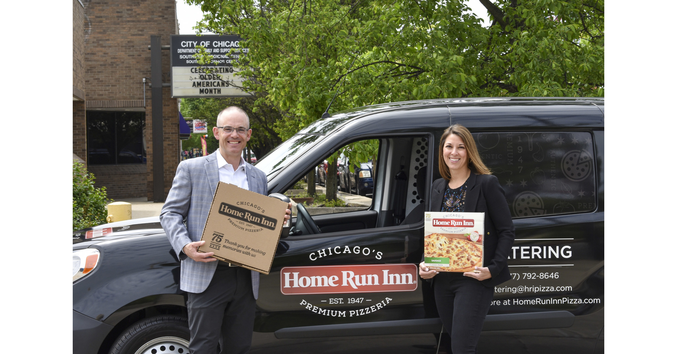 HOME RUN INN CONTINUES TO CELEBRATE 75TH ANNIVERSARY PARTNERING WITH ...