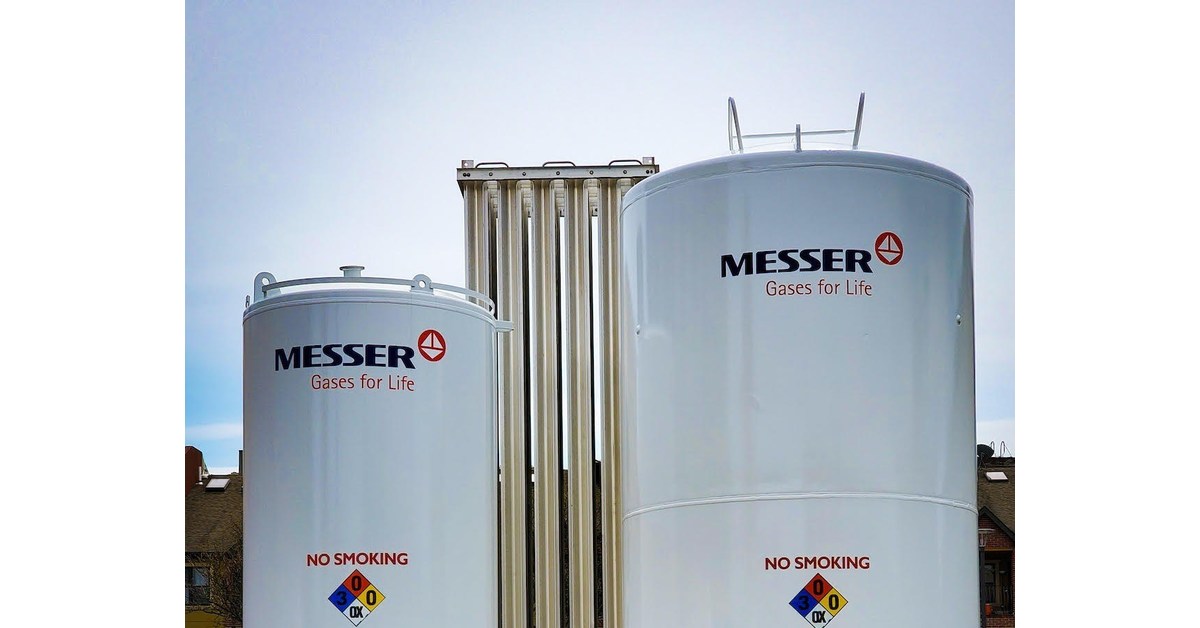 Messer Helps Healthcare Facilities Prepare for Future Medical Oxygen ...