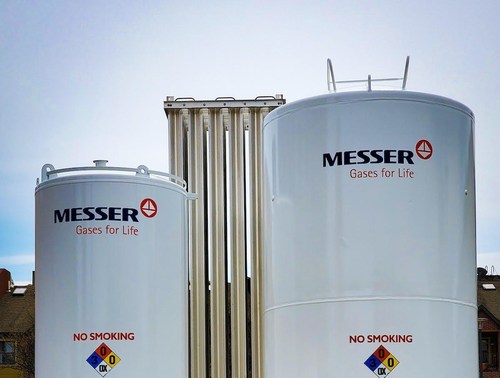 Messer Helps Healthcare Facilities Prepare for Future Medical Oxygen ...