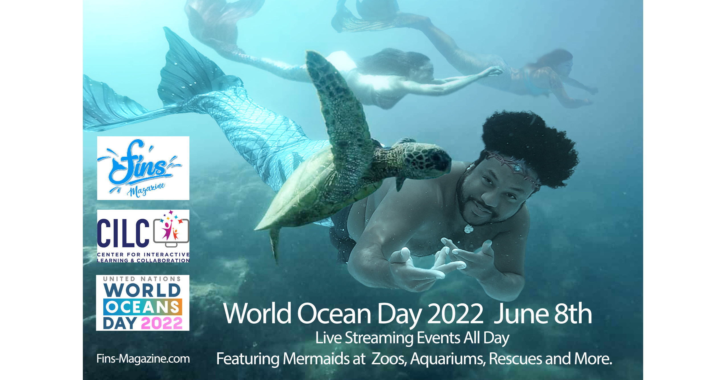 Mermaids Hope to Break Educational Records Again on World Oceans Day ...