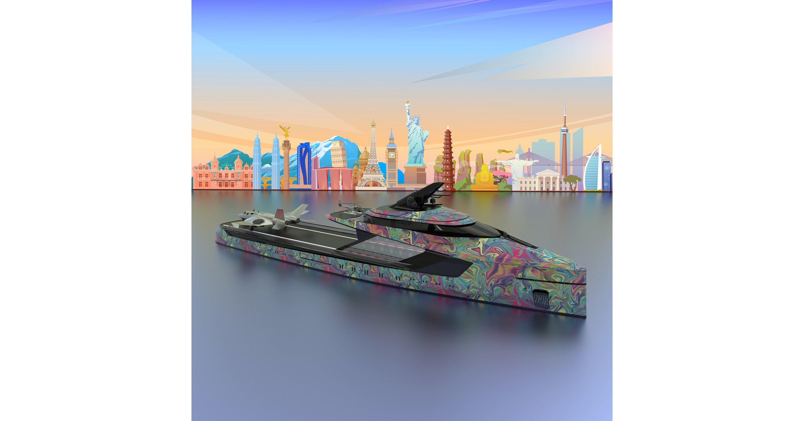 Oceanco Collaborating with CasperLabs and Dgallery to Launch its ...