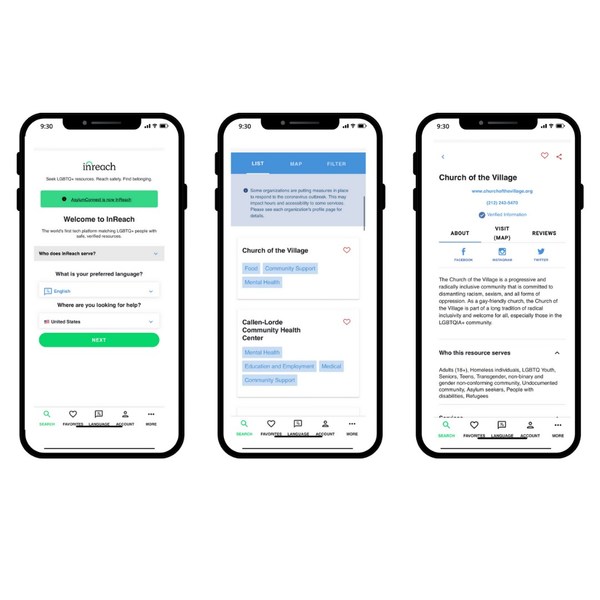 AsylumConnect Rebrands to InReach, Reflecting Growing LGBTQ+ User Base