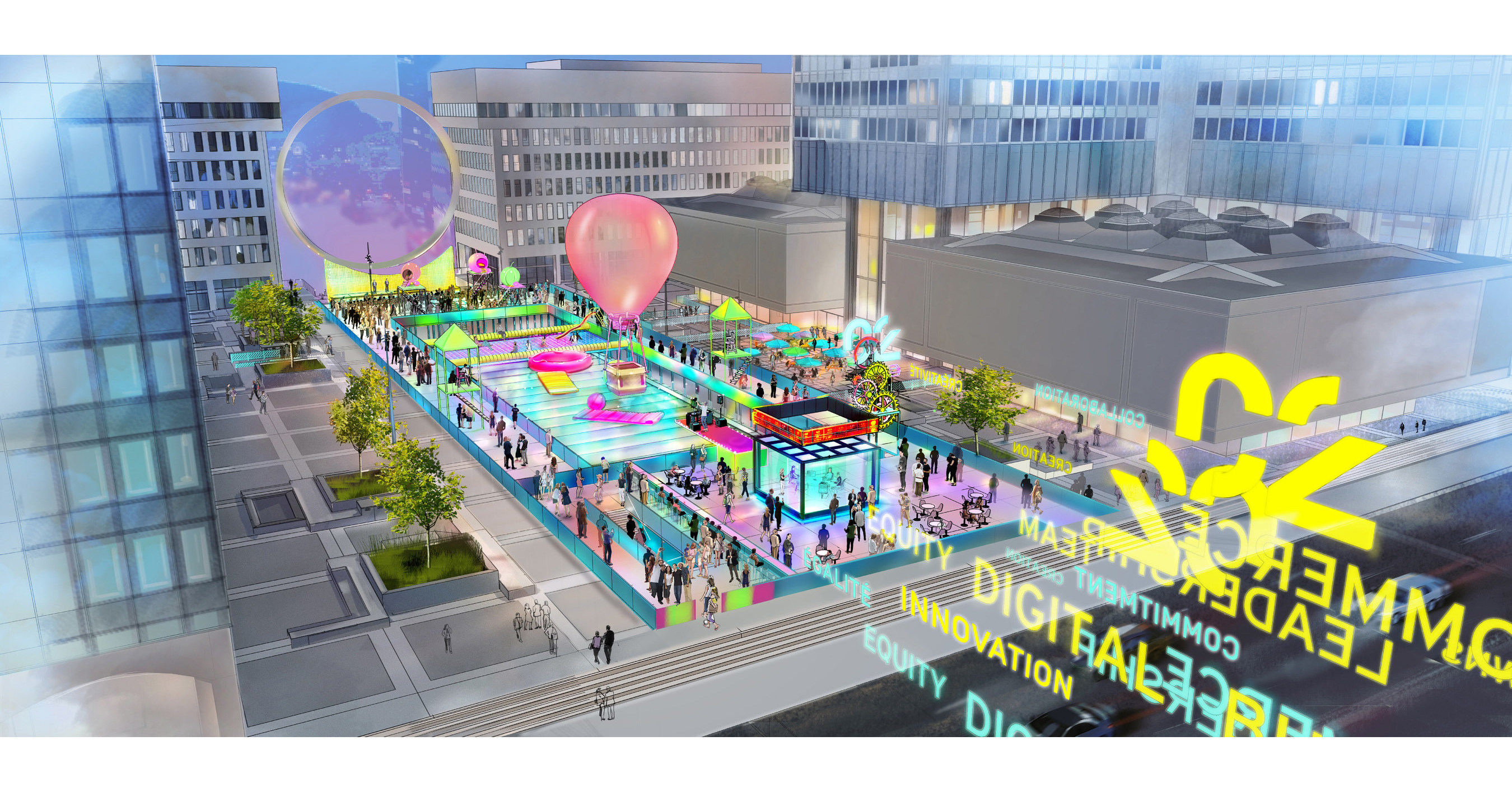 Pour la première fois de son histoire, C2 Montréal s'installe au cœur ...