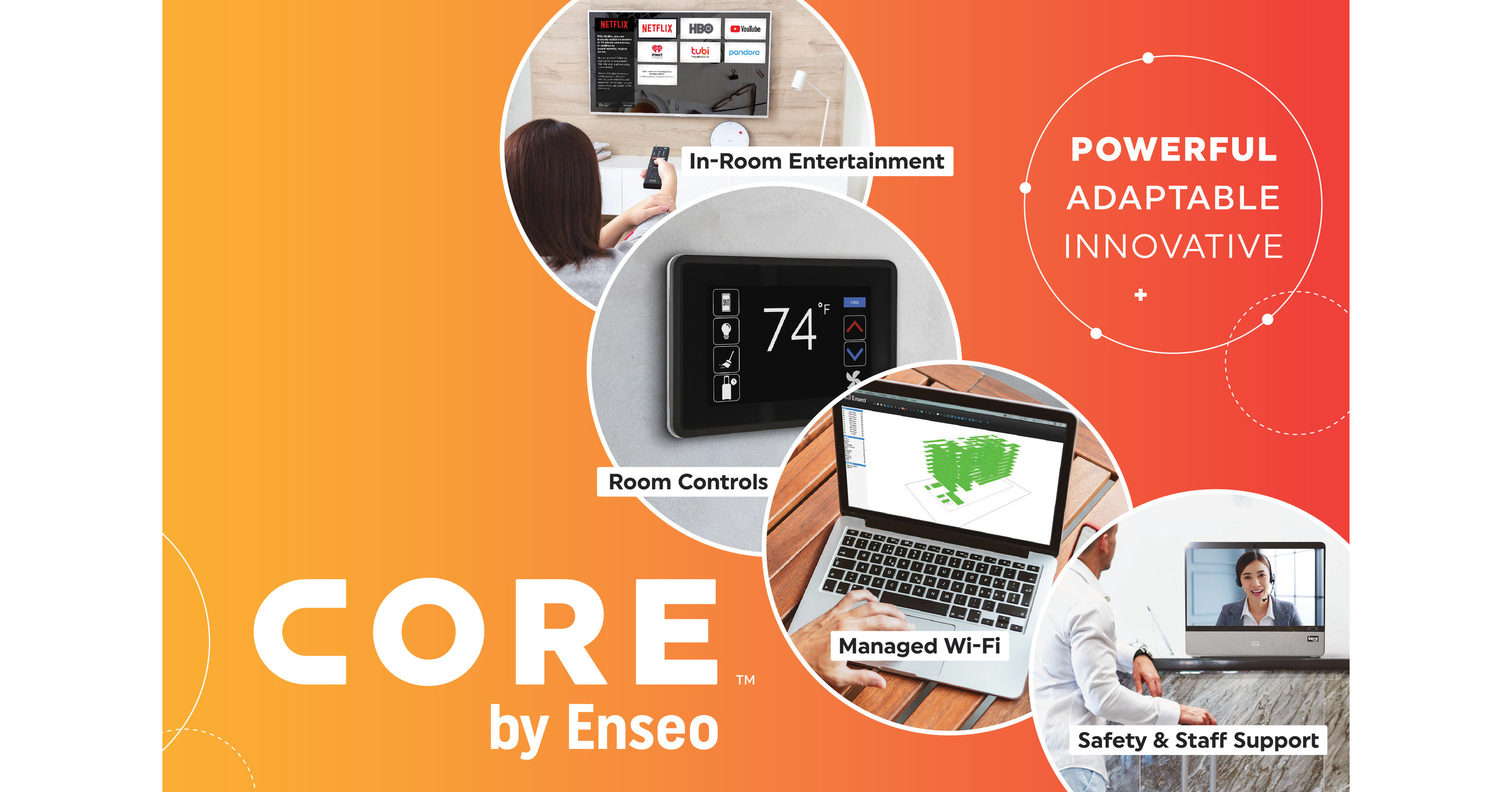 Enseo Entertainment Experience (E3) Delivers Platform Advancements ...