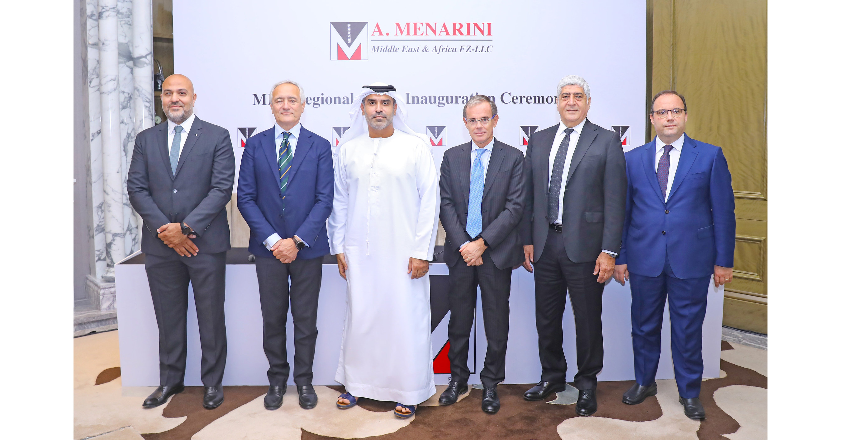 Menarini inaugure son nouveau siège régional à Dubaï aux EAU