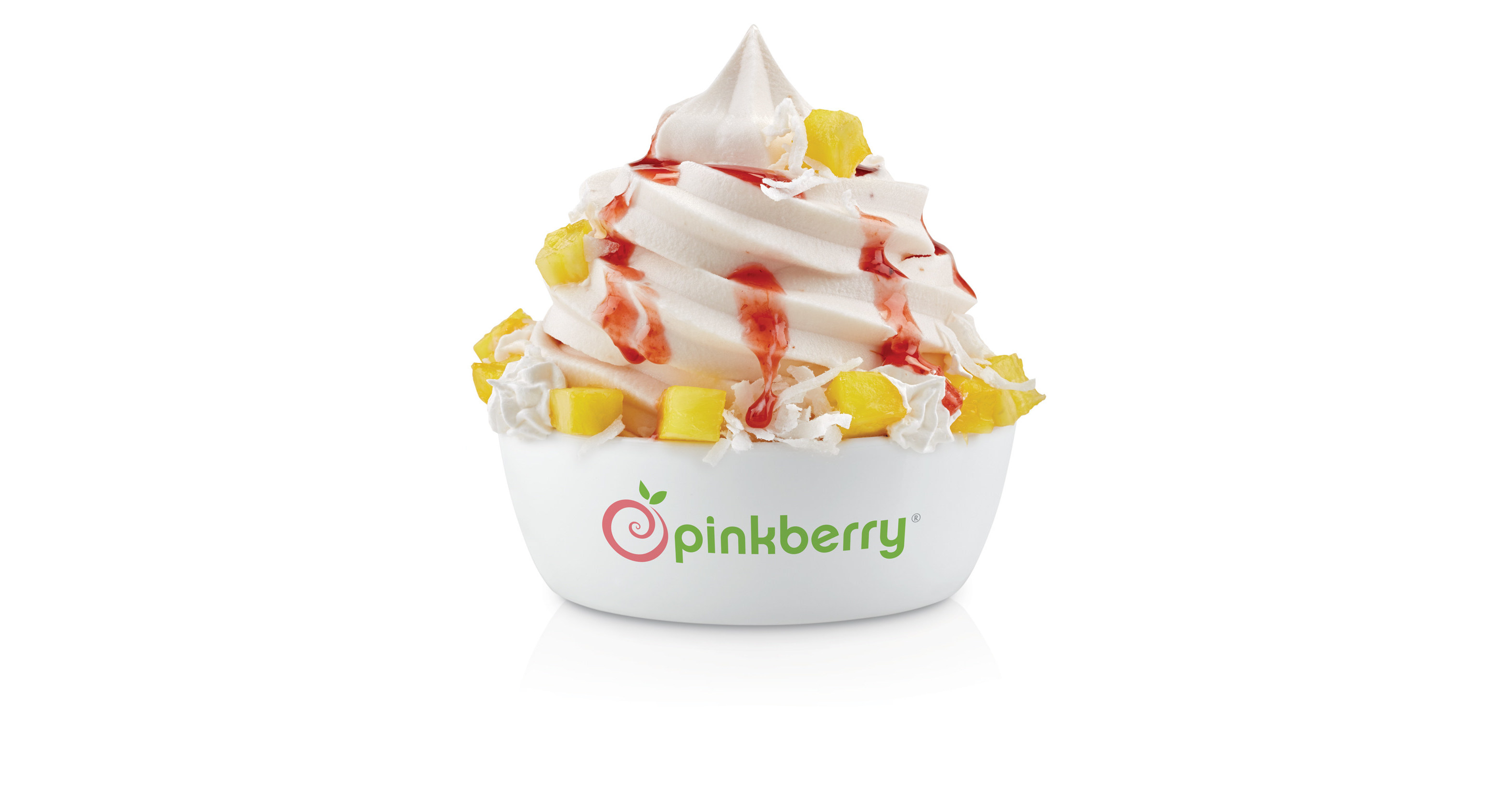 Pinkberry Goes Tropical this Summer with the New Lava Swirl Frozen ...