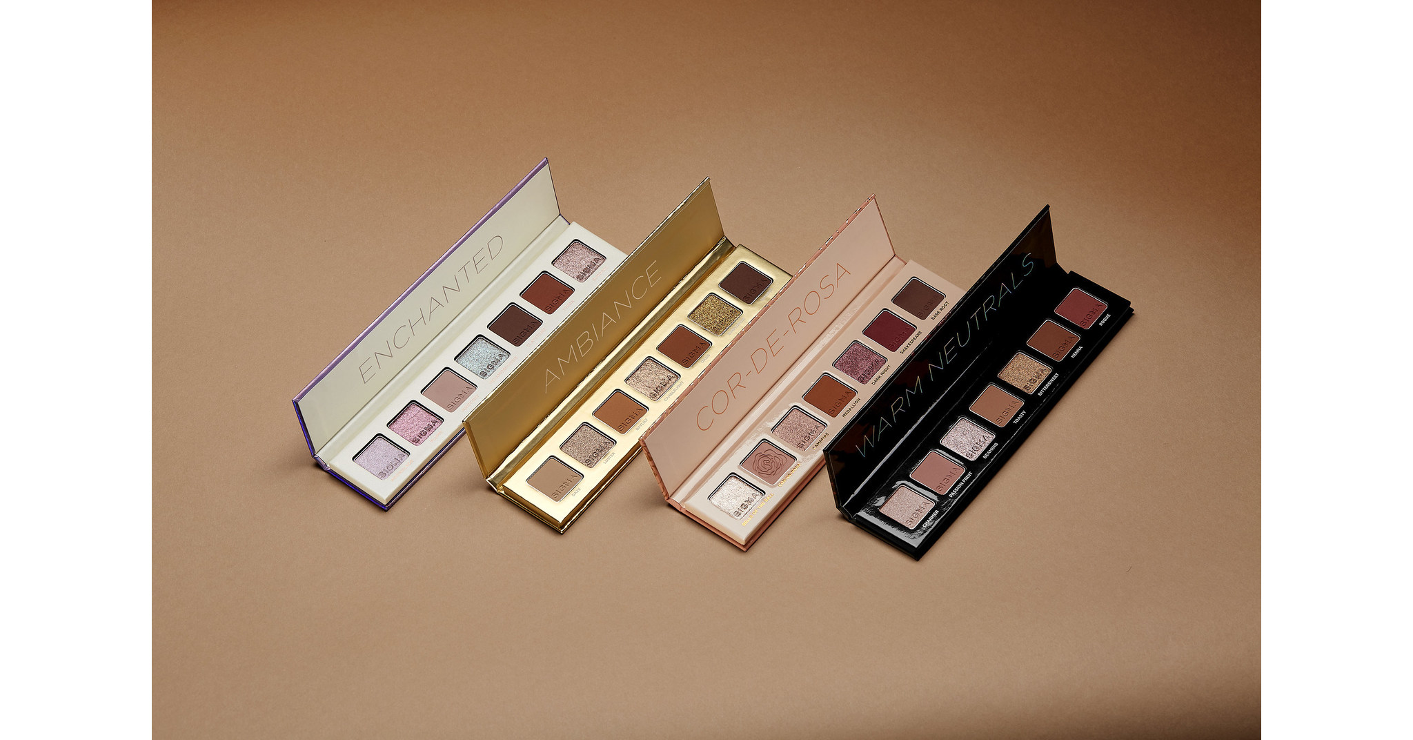 Sigma Beauty Announces Mini Eyeshadow Palettes