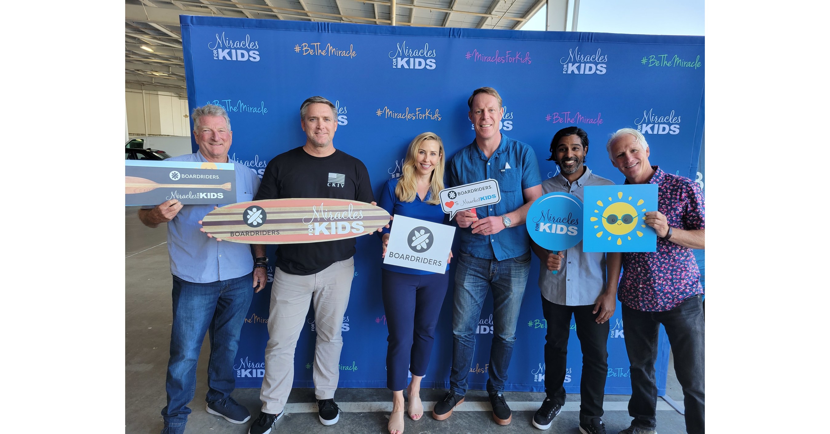 Miracles for Kids Partners with Boardriders to Uplift Critically-Ill ...