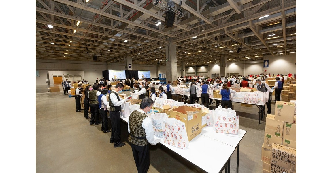 Sands China Assembles 2,600 Food Kits for Caritas Macau in First Annual ...
