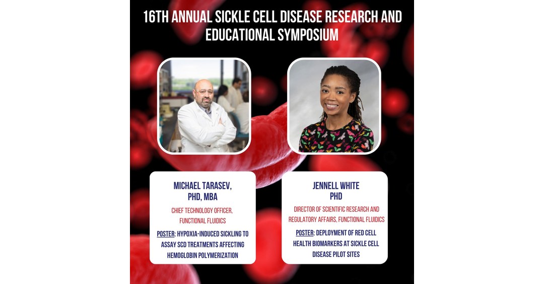 Functional Fluidics Shares Advances in Red Blood Cell Biomarkers at ...