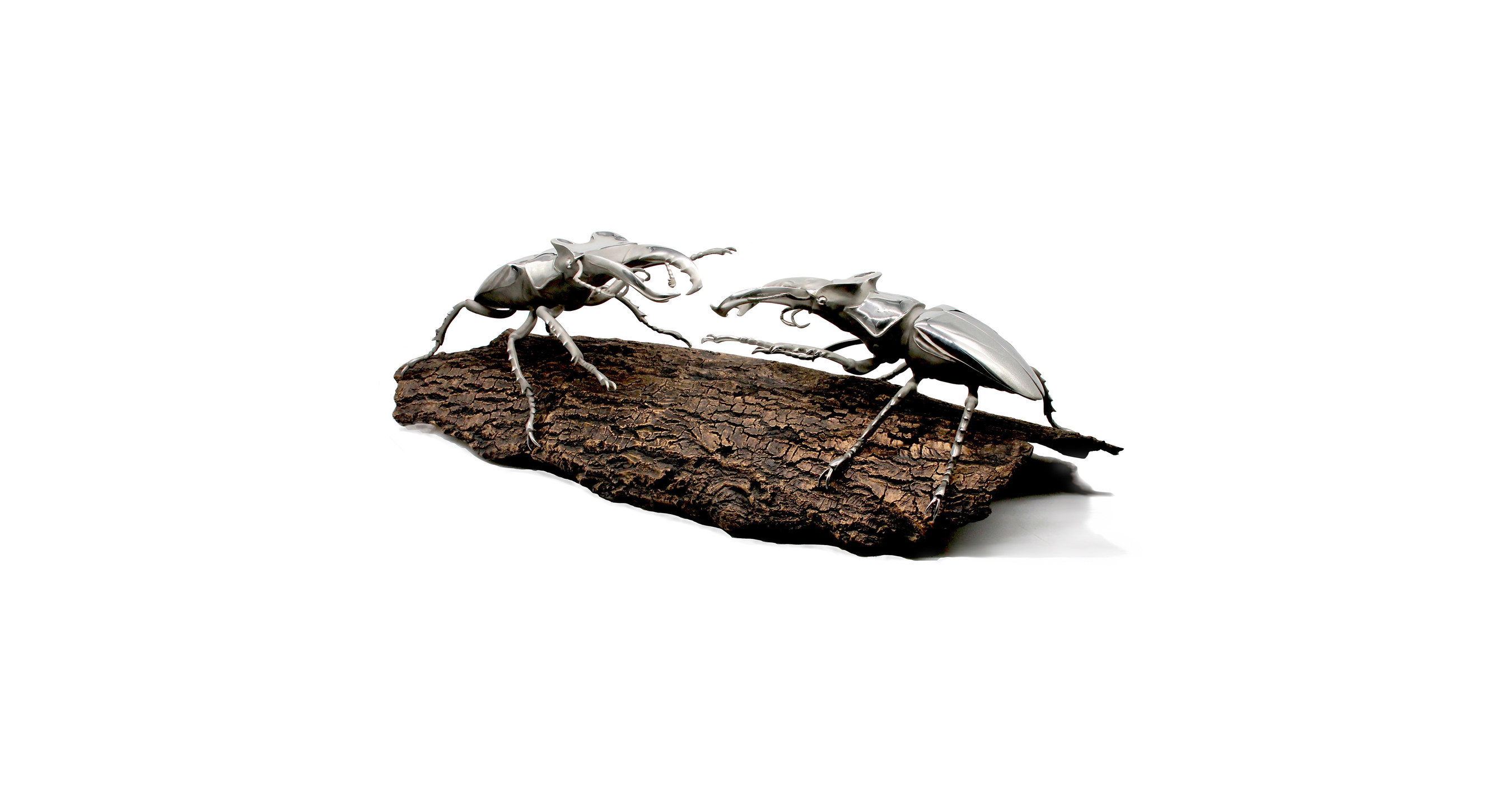Martin Pierce's First Collection of Bronze Sculptures - just released