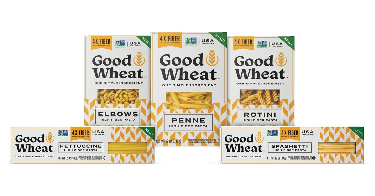 NEW GOODWHEAT™ PASTA SERVES UP PASTA REVOLUTION WITH FORKFUL OF FIBER ...