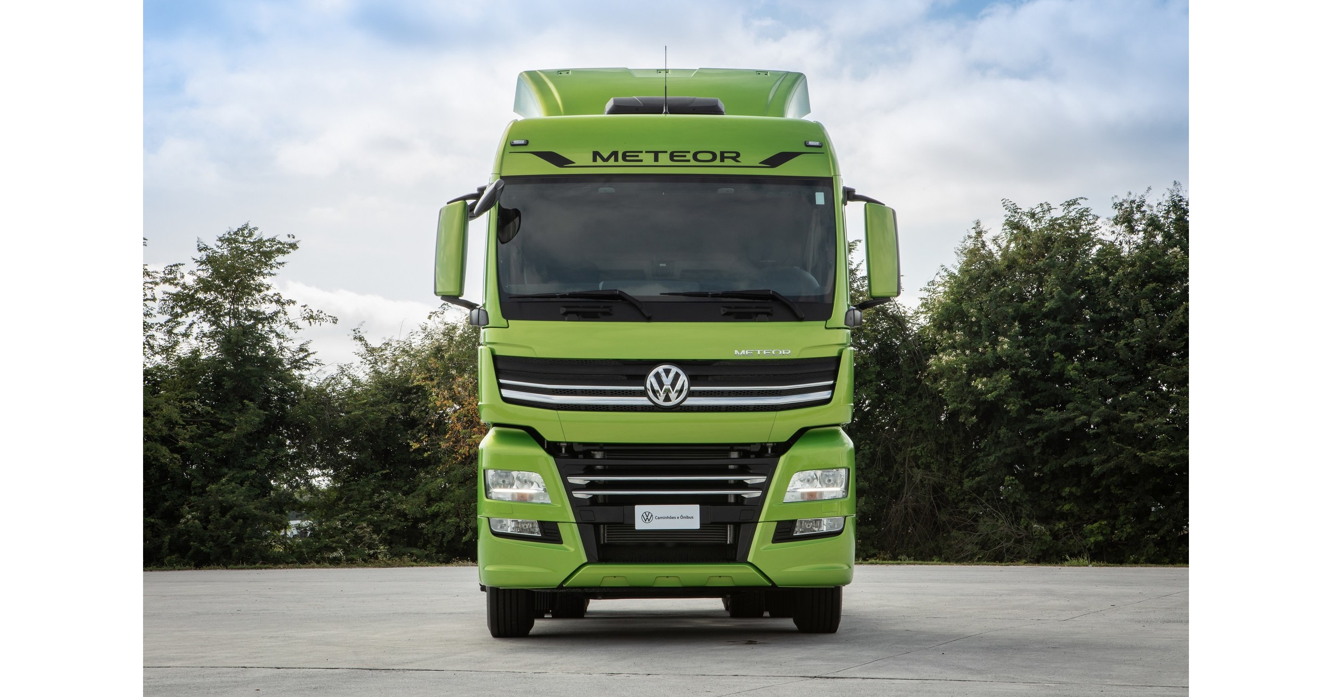 Robustez e confiança: em menos de dois anos, VW Meteor tem 5 mil ...