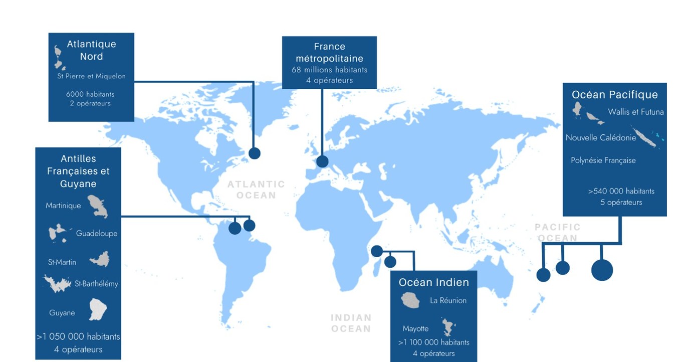FR-Alert: les opérateurs mobiles des DROM COM s'associent à Intersec ...