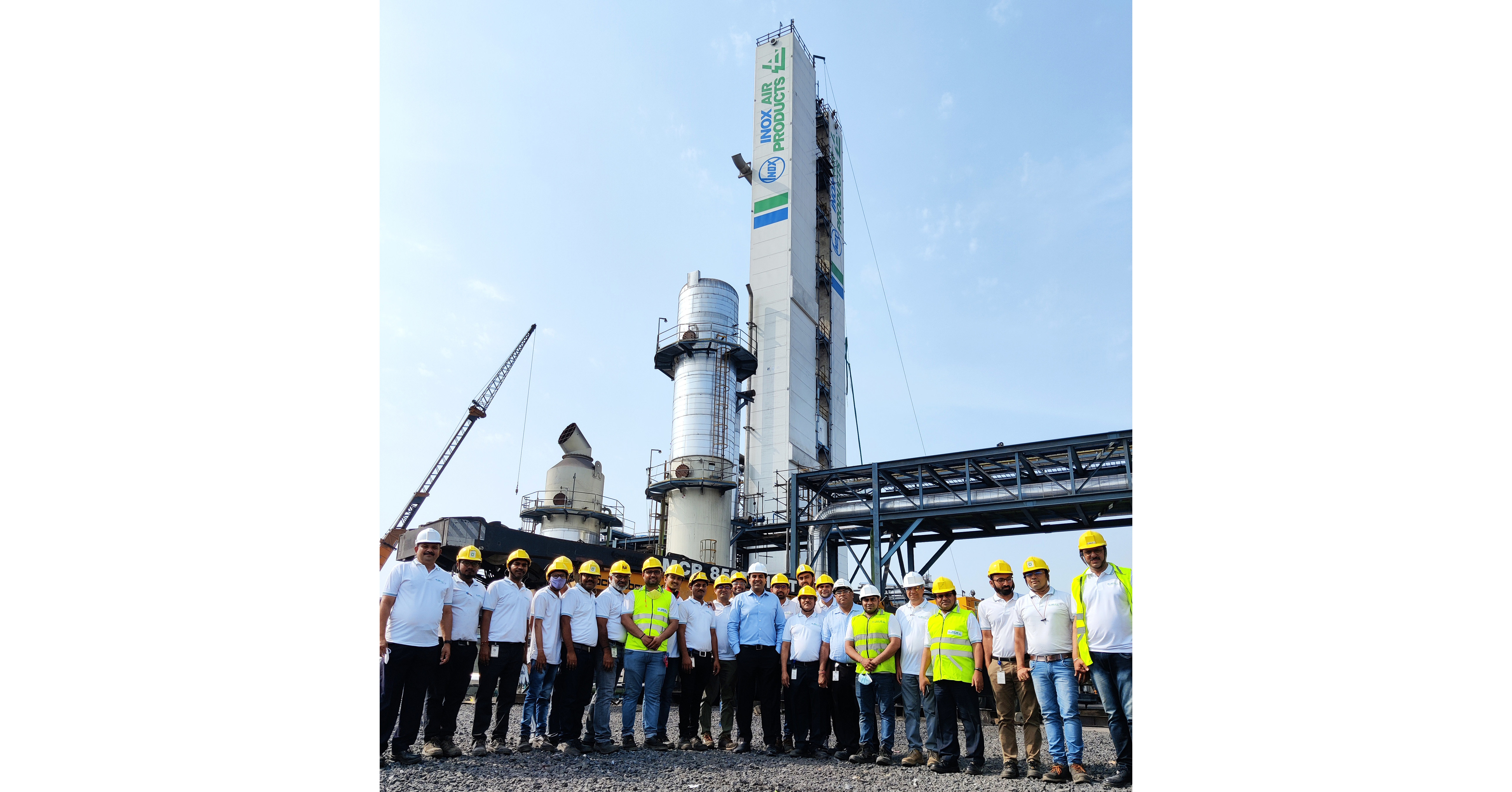 In a global first, INOX Air Products commissions oxygen plant in 15 ...
