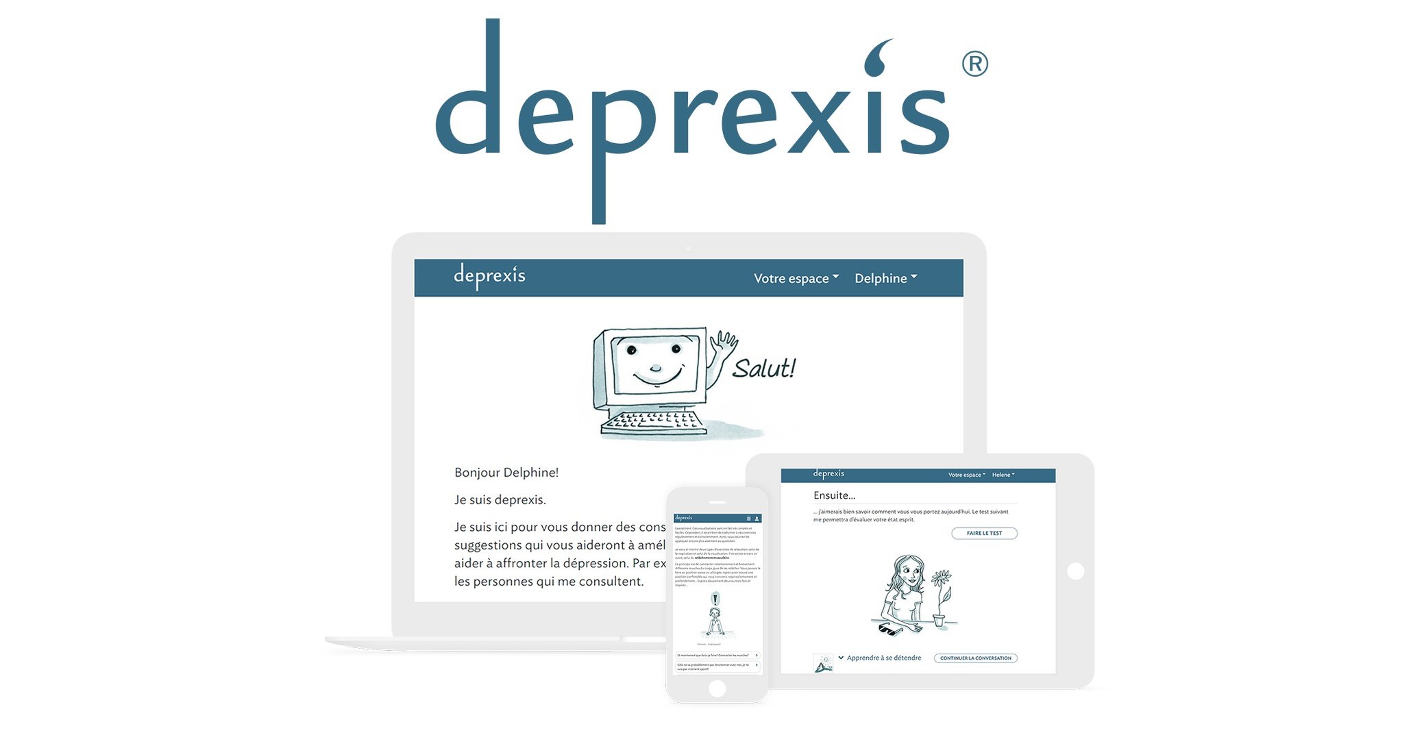 Ethypharm Digital Therapy : Mise à Disposition de deprexis®, première ...