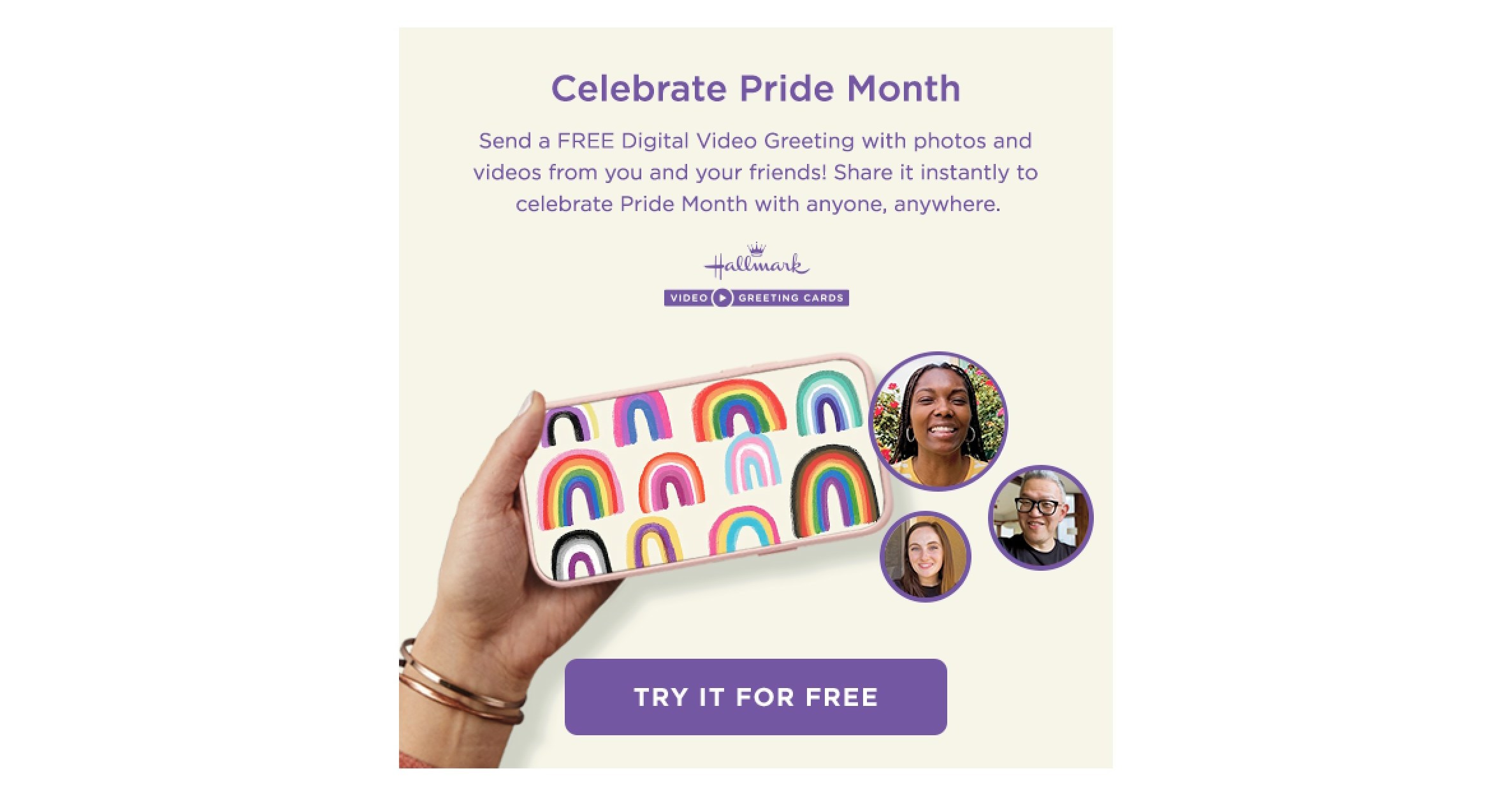 Hallmark celebrates Pride Month by offering a free Digital Video ...