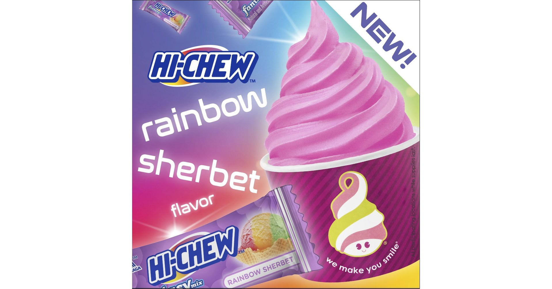 Introducing a New Irresistible Flavor from HI-CHEW™ and Menchie's ...