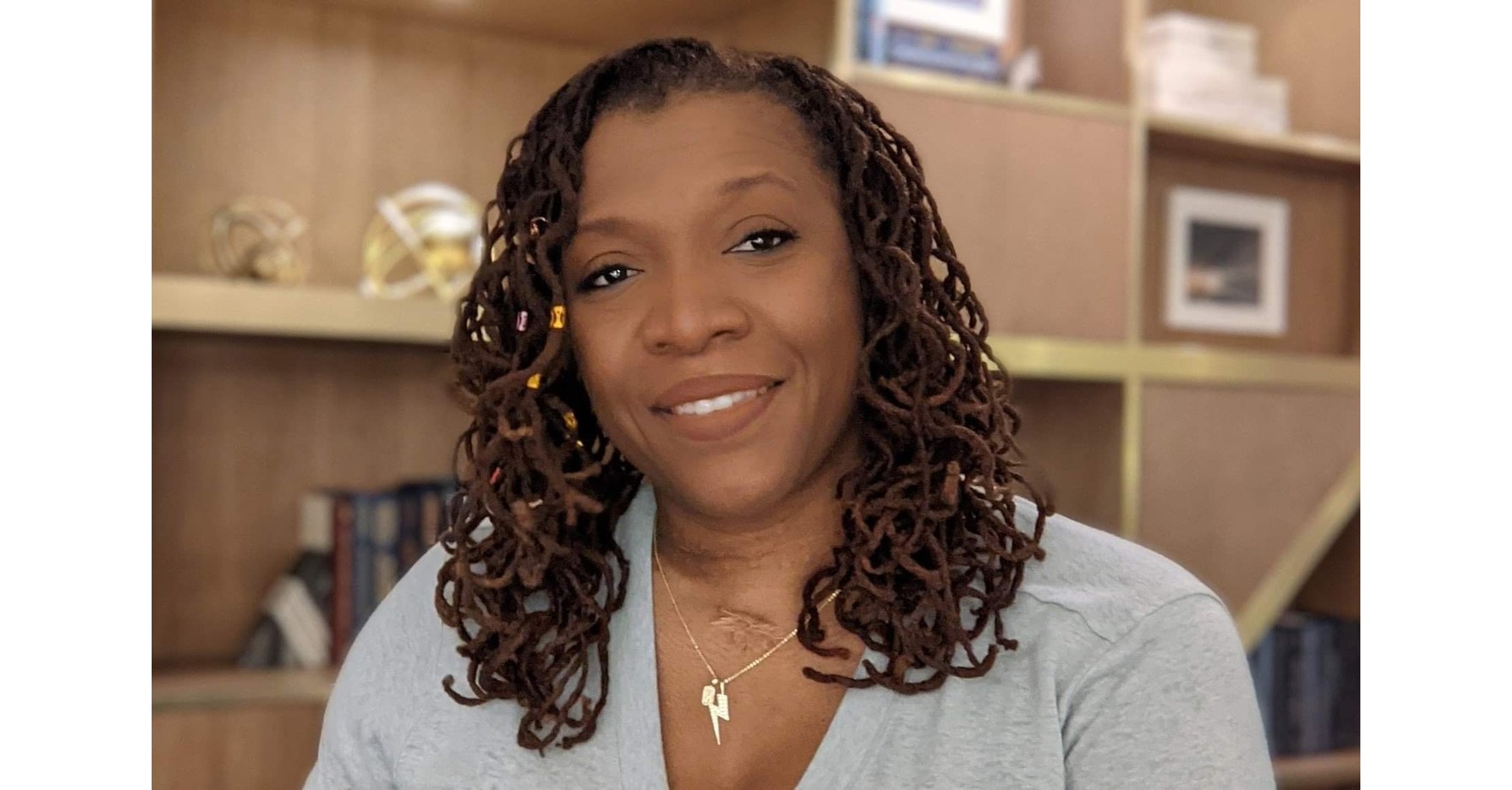 Regina Blye, Chief Program and Policy Officer of the Reeve Foundation ...