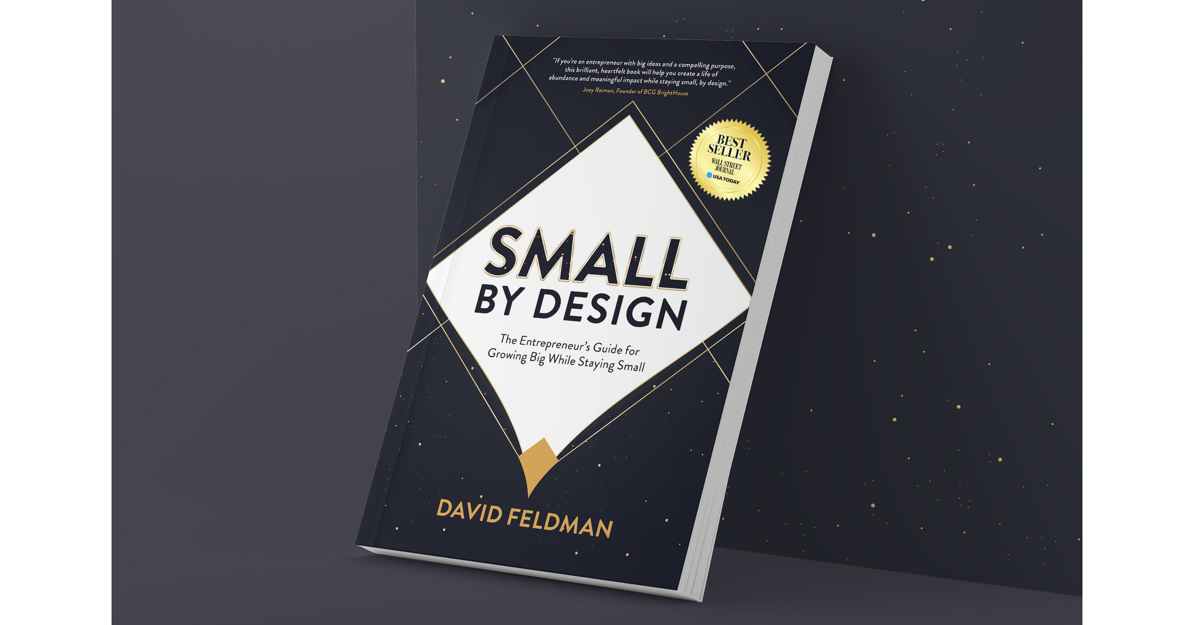 David Feldman's First Book, "Small By Design: The Entrepreneur's Guide ...