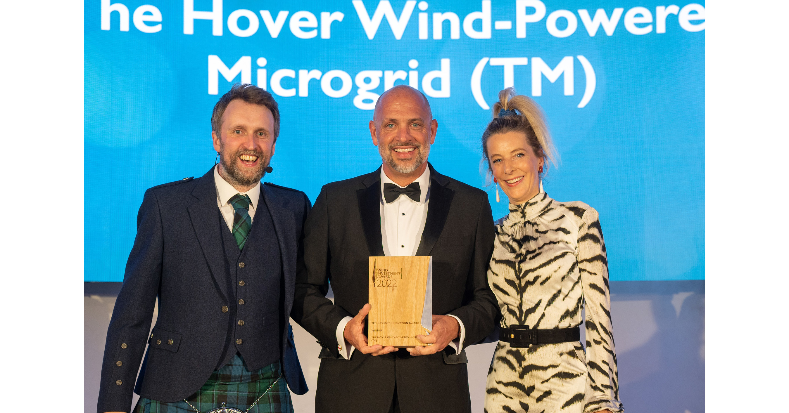 Hover Energy's Wind-Powered Microgrid™ Wins Technology Innovation of ...
