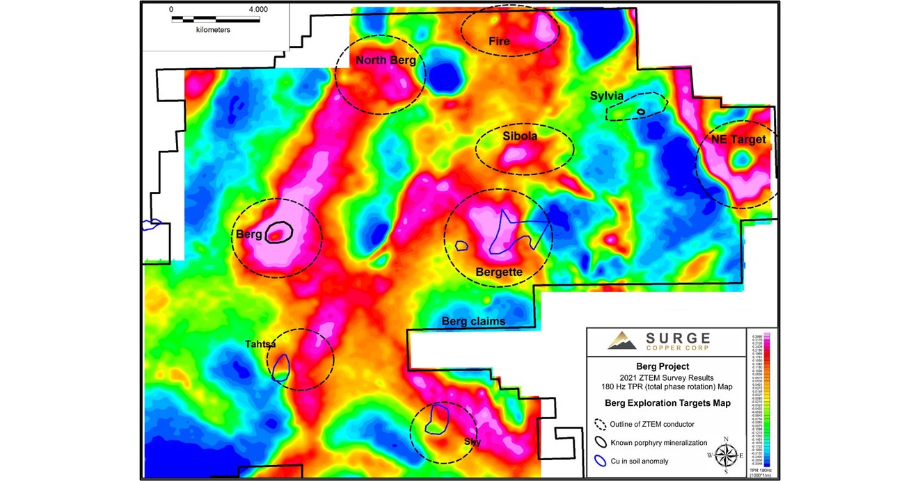 Surge Copper Commences 2022 Exploration Program Testing Multiple New ...