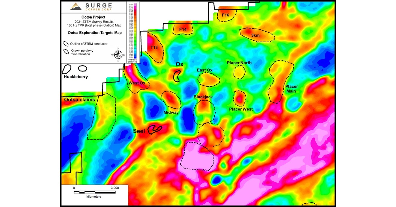 Surge Copper Commences 2022 Exploration Program Testing Multiple New ...
