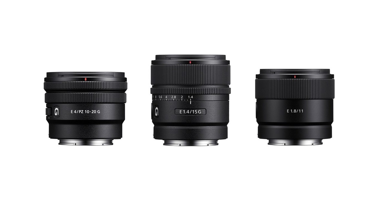 Sony Electronics Introduces Three Wide-angle E-Mount APS-C Lenses