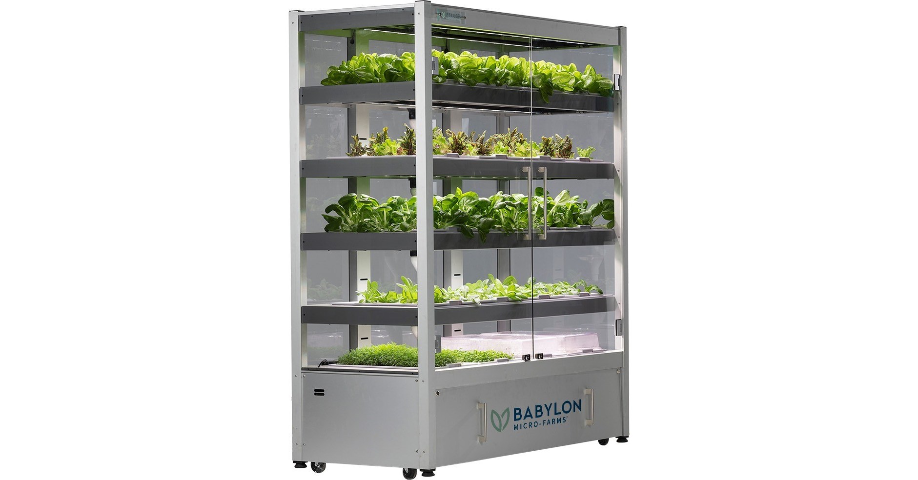 The newest indoor vertical farm from Babylon features breakthrough ...