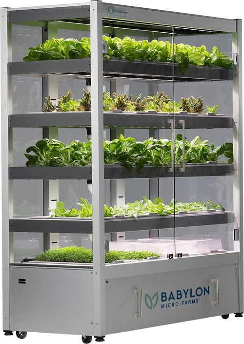 The newest indoor vertical farm from Babylon features breakthrough ...