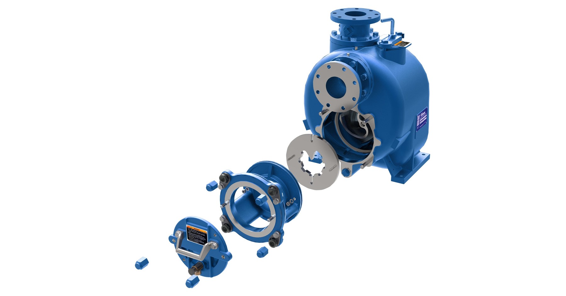 Gorman-Rupp Offers NEW Eradicator Plus™ Solids Reduction Technology for ...