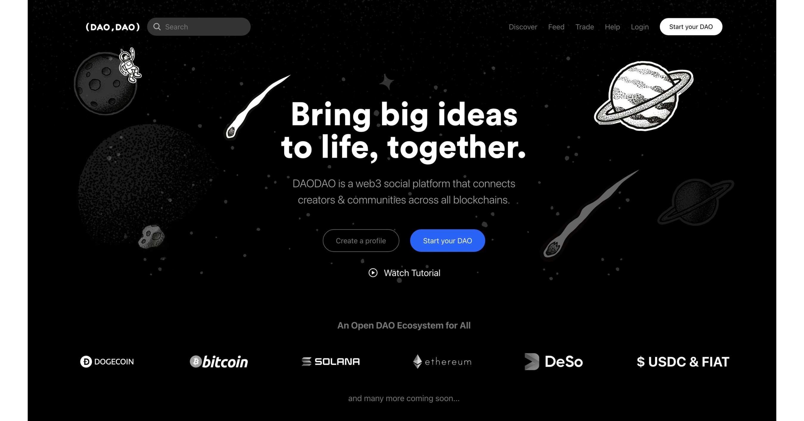 DAODAO Launches with 800+ DAOs and Over $1M Raised by the Community