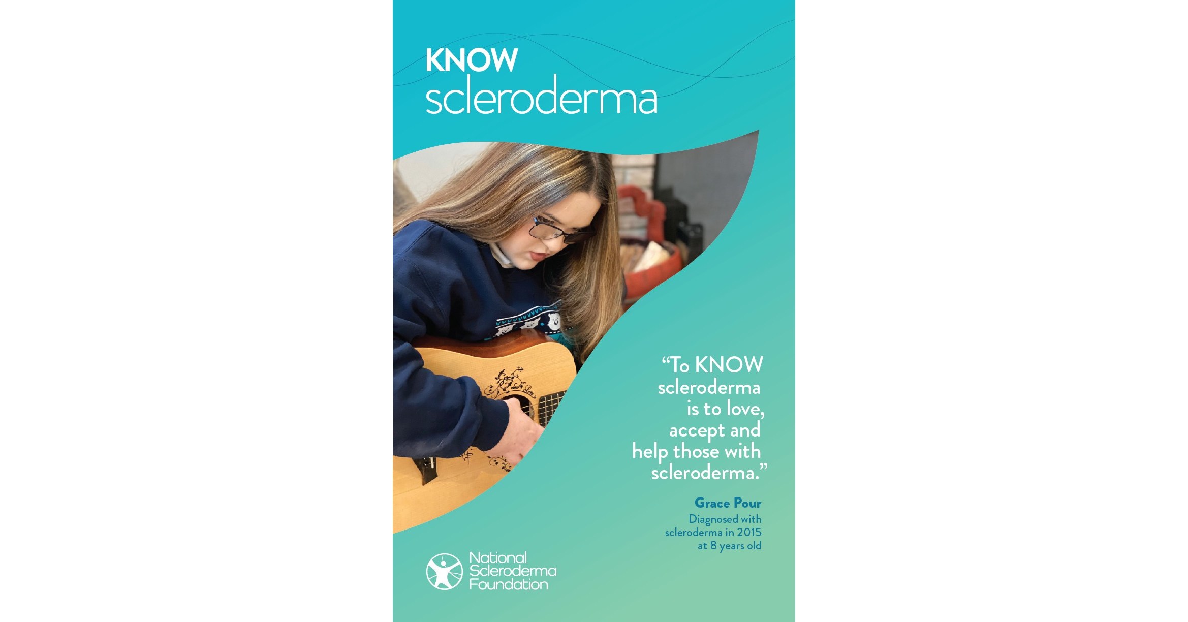 KNOW SCLERODERMA: NATIONAL SCLERODERMA FOUNDATION 2022 AWARENESS CAMPAIGN