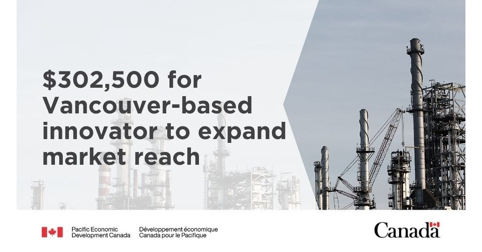 Innovative Vancouver-based company receives Government of Canada ...