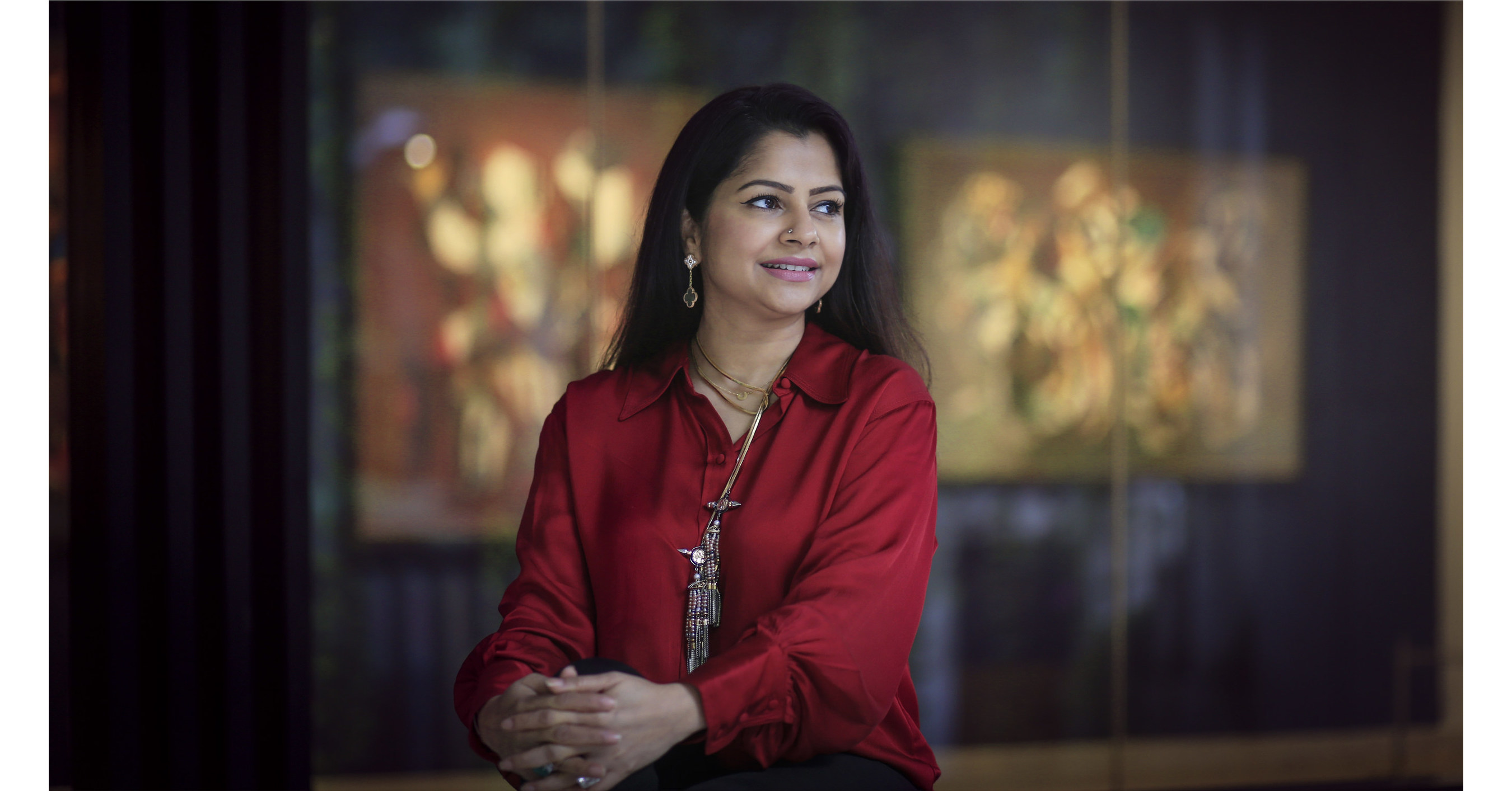 British Bangladeshi philanthropist Nadia Samdani Awarded an MBE In ...