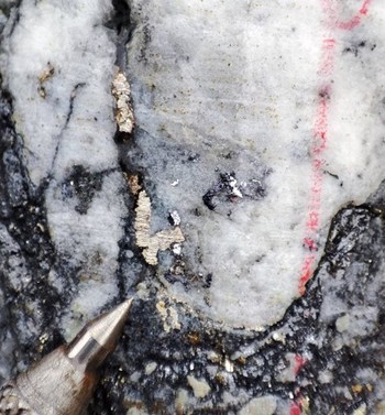 OUTCROP SILVER INTERCEPTS 3 METRES OF 774 GRAMS SILVER EQUIVALENT IN ...