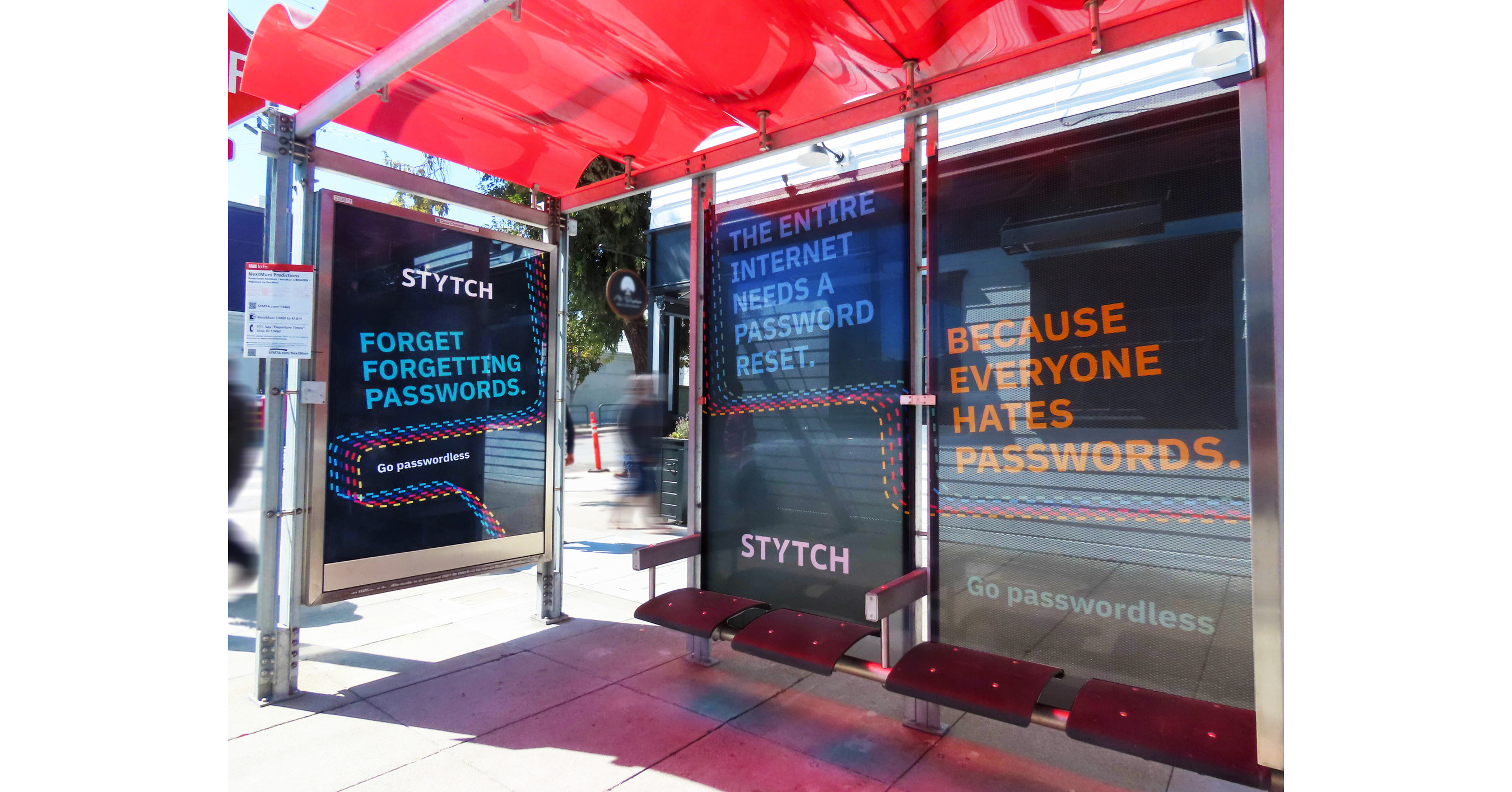 Clear Channel Outdoor's Reimagined Showcase Shelters Deliver Powerful ...