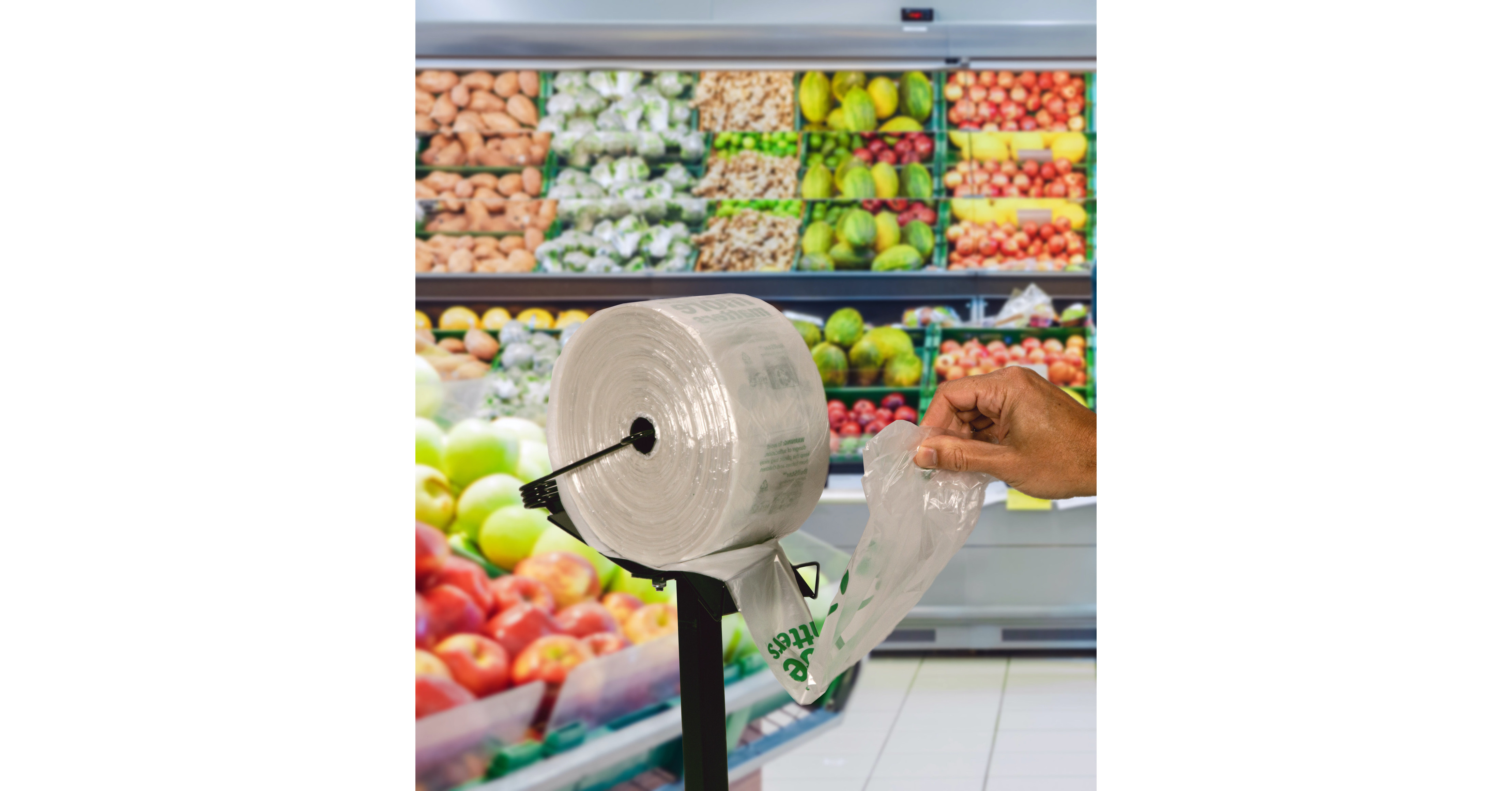 Novolex Introduces RollStar EZ Open Produce Bags