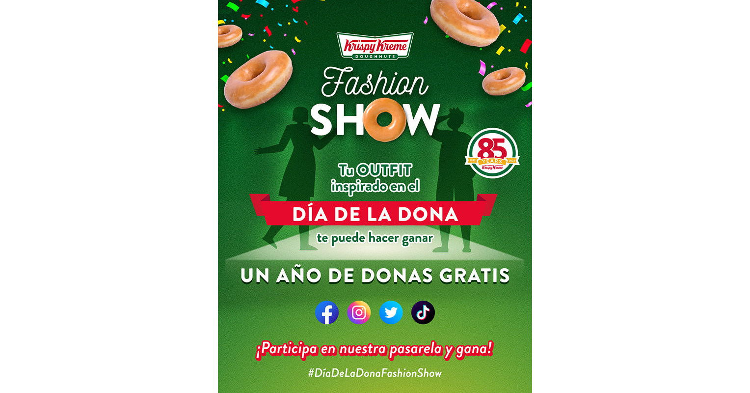 Krispy Kreme celebra el Día de la Dona con grandes sorpresas
