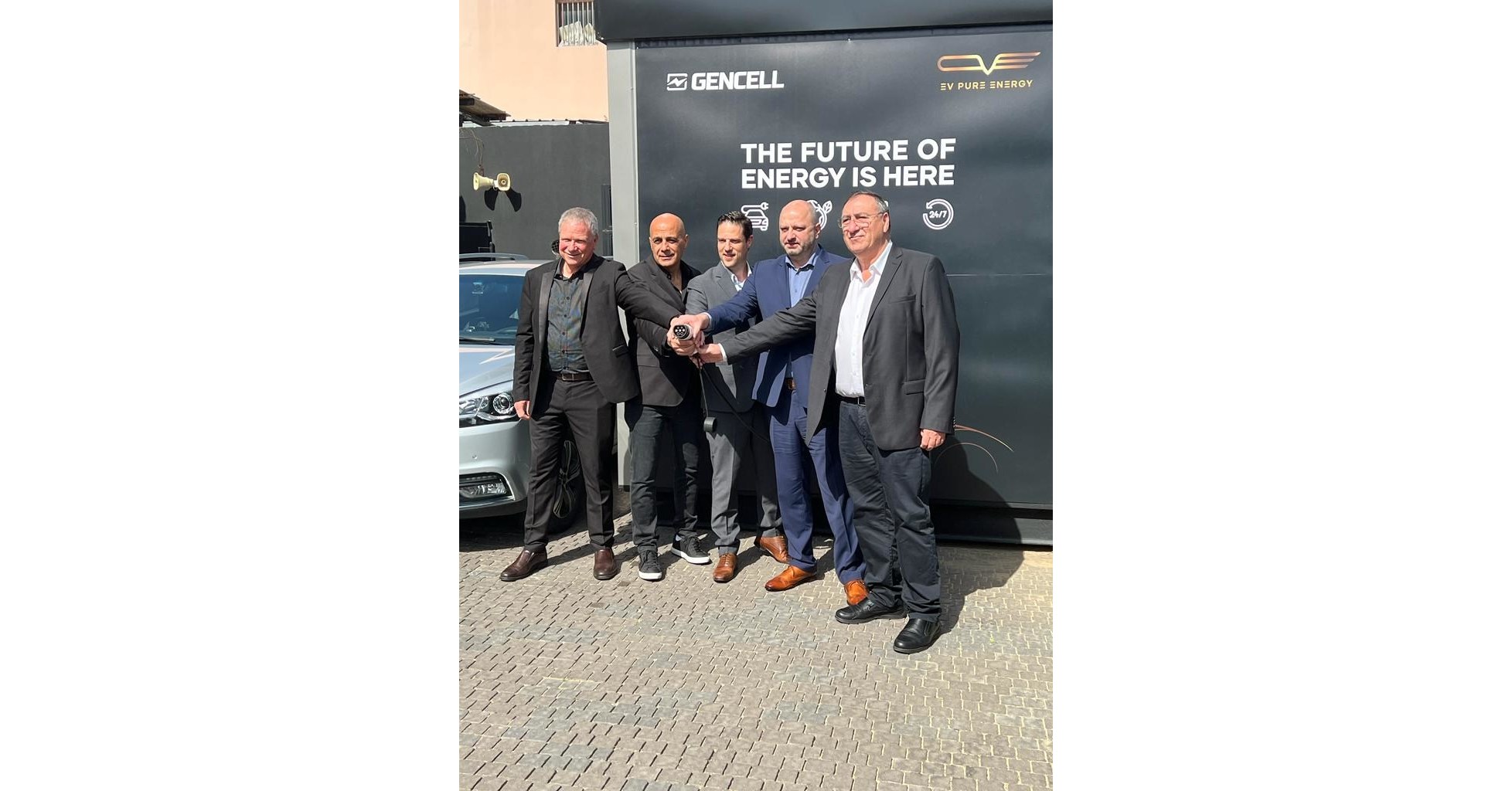 GenCell and E.V. Motors Pure Energy Deploy First Autonomous Hybrid Off ...