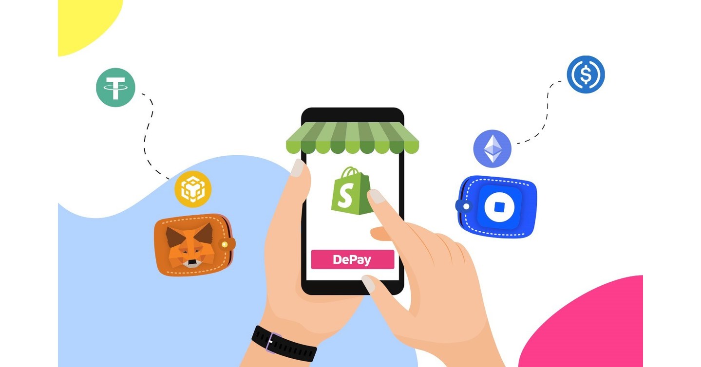 DePay brings their Web3 P2P payment gateway to eligible Shopify merchants