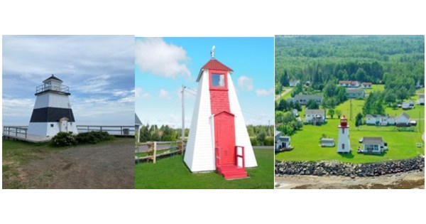 Government of Canada announces three new heritage lighthouse ...