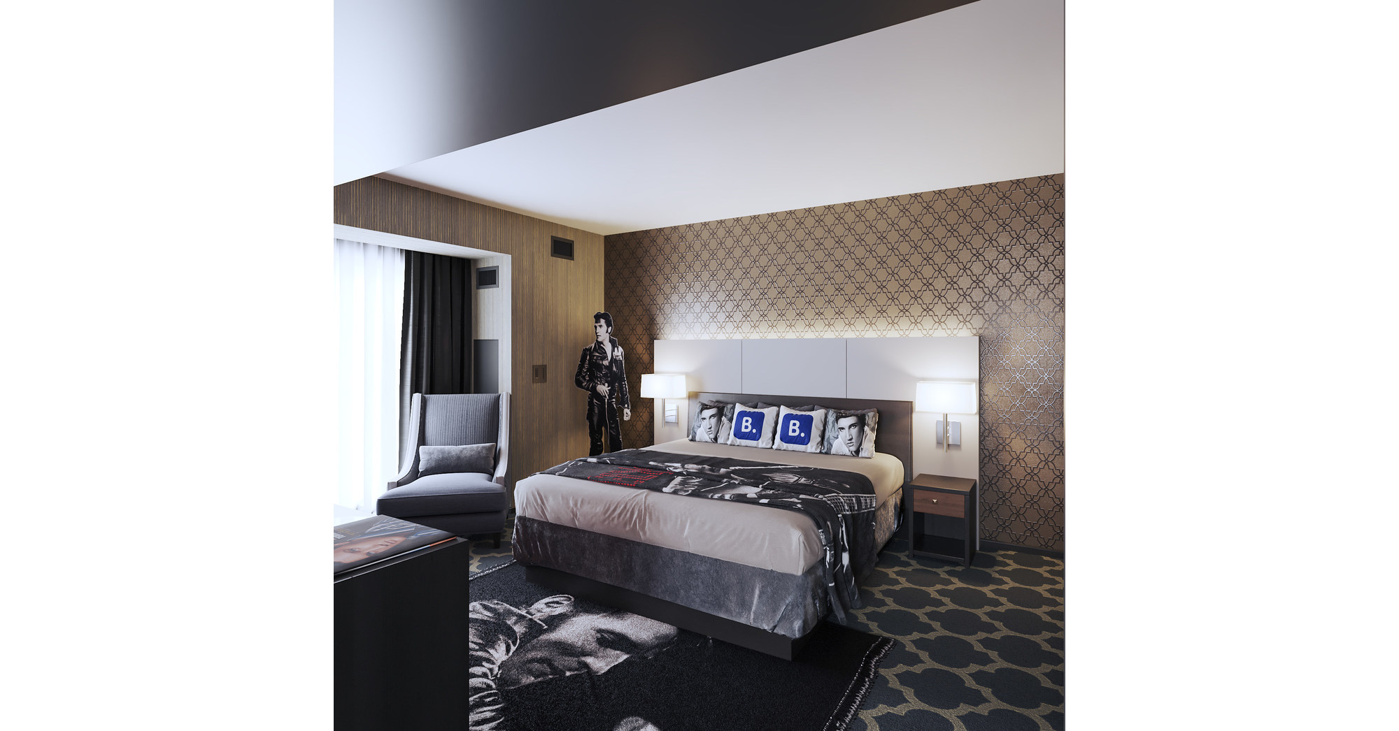 TRAVELERS CAN'T HELP FALLING IN LOVE WITH BOOKING.COM'S ULTIMATE ELVIS ...