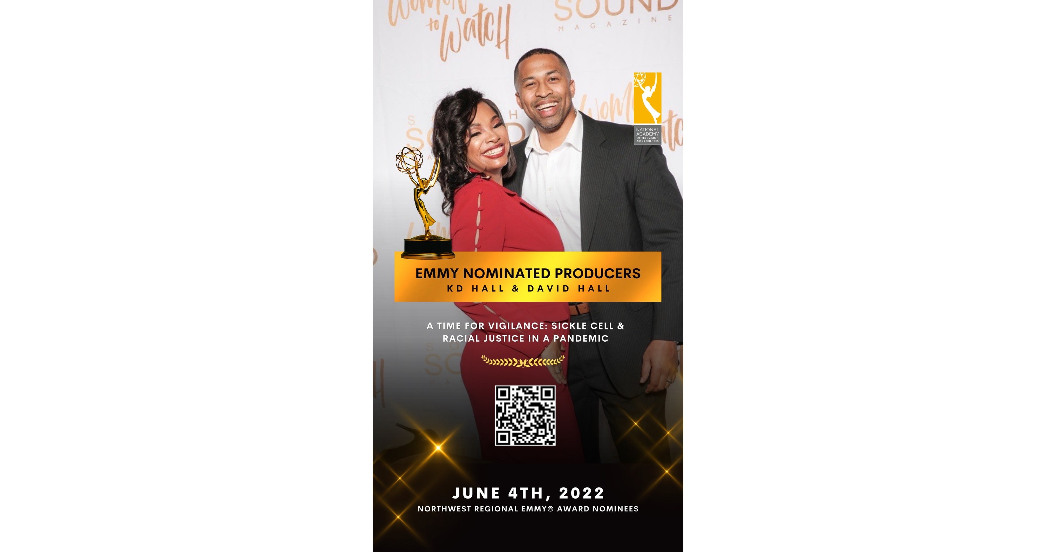 KD Hall Communications and KD Hall Foundation Receive Three Emmy ...